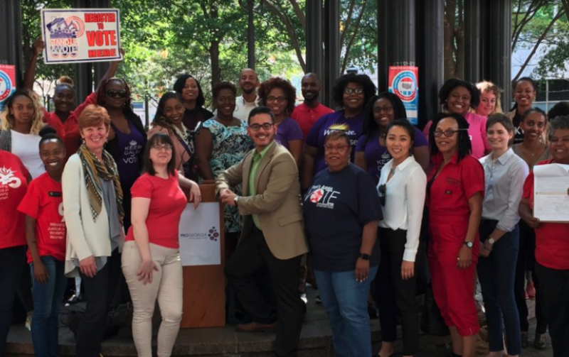 People Want to Vote: Georgia's Power Building Network - Mary Reynolds ...